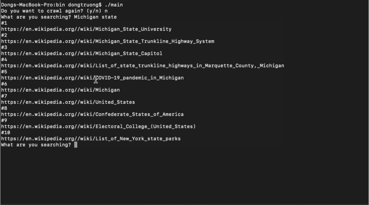 Don Truong's Personal Website - Michigan State University